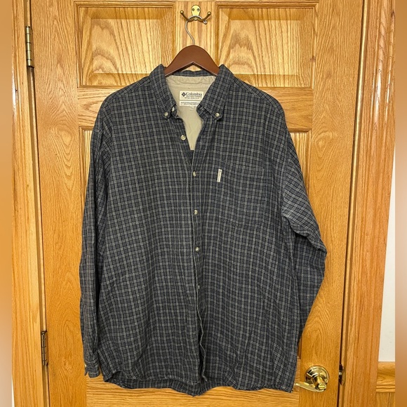Columbia | Shirts | Vintage Columbia Flannel Xl | Poshmark